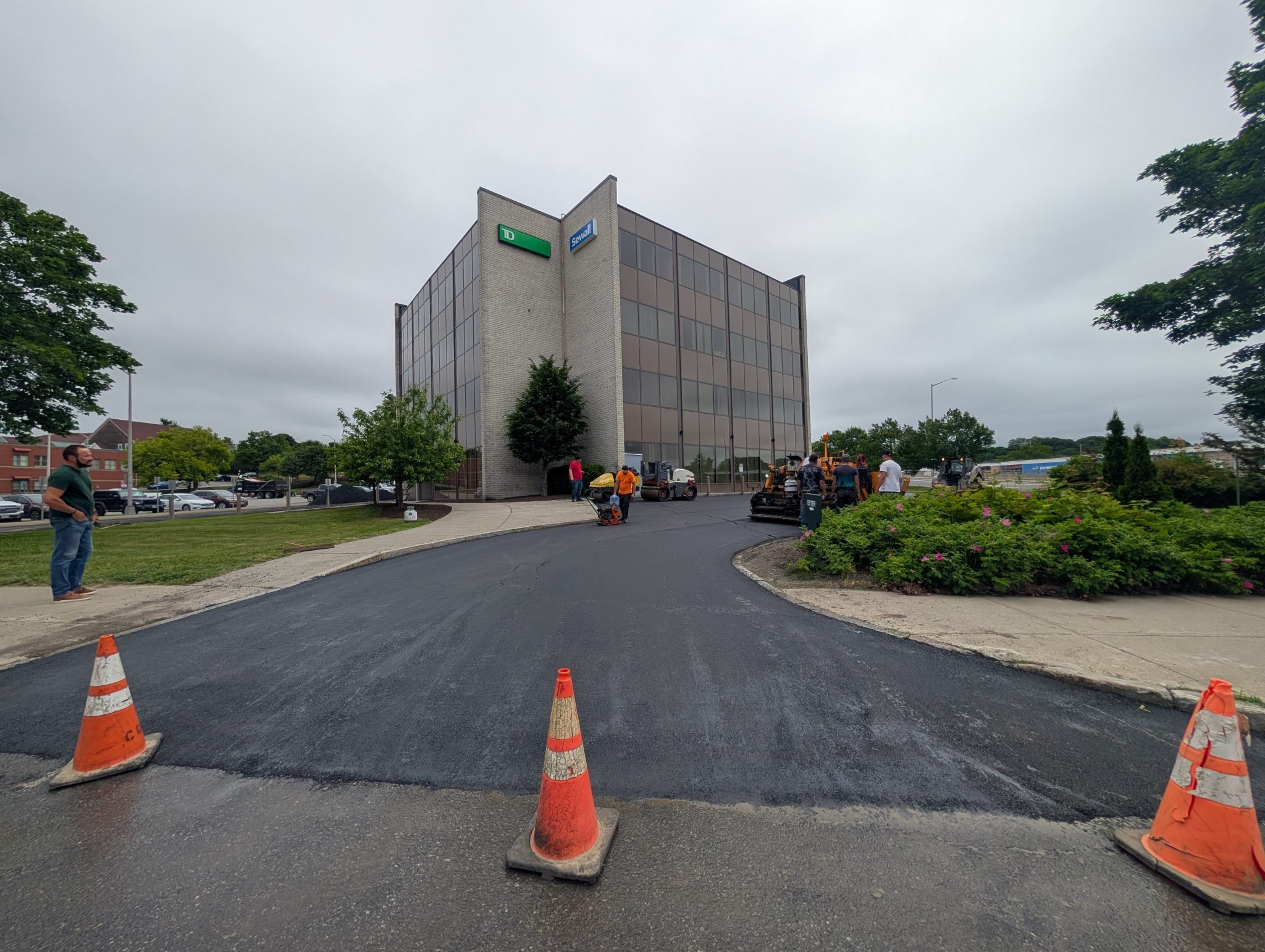 Case Study: TD Bank Building – Downtown Bangor, Maine - Discount ...